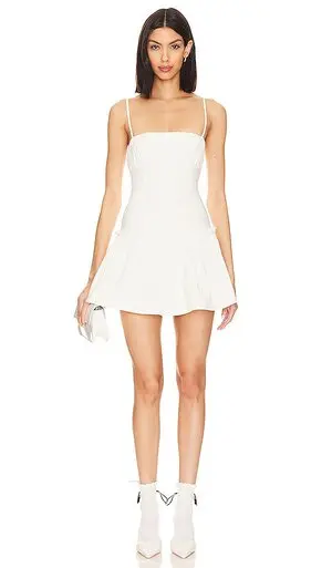 Majorelle Carly Mini Dress - Soft White