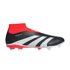 Adidas Predator 24 League Laceless Fg 'solar Energy Pack - Black