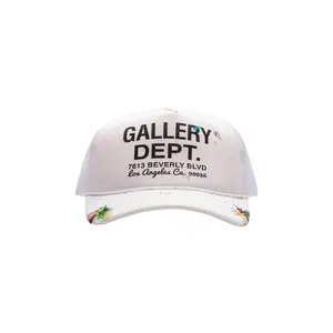GALLERY DEPT. Workshop Cap - White
