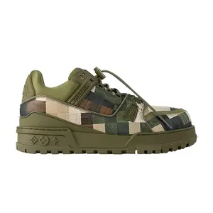 LOUIS VUITTON Trainer Maxi 'damoflage - Green