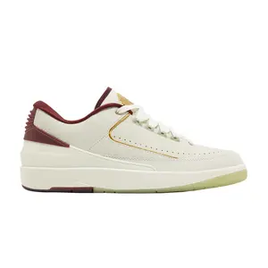 JORDAN 2 Retro Low 'year Of The Dragon' Sneakers - Cream