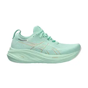 Asics Gel Nimbus 26 Wide Sneakers - Green