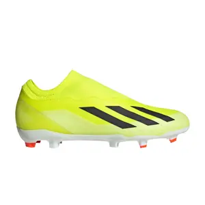 Adidas X Crazyfast League Laceless Fg 'solar Energy Pack - Yellow