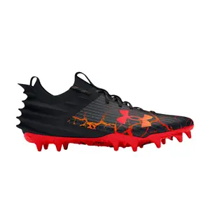Under Armour Blur 2 Mc 'all American Phoenix Fire' Athletic Shoe - Black