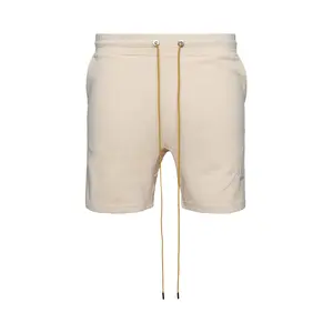 Rhude Pique Short - White