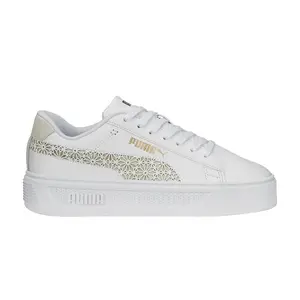PUMA Smash Platform V3 Laser Cut Sneakers
