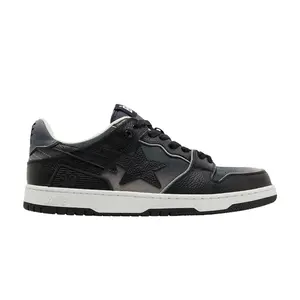 A BATHING APE Sk8 Sta #4 Sneakers - Black