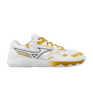 Mizuno Wave Medal 'year Of The Dragon - White