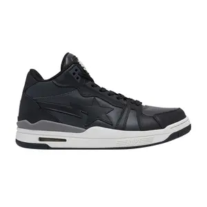 A BATHING APE Clutch Sta #1 - Black