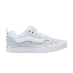 VANS Knu-skool Retro Skate Sneakers - Grey