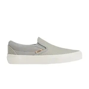 VANS Classic Slip-on Woven Check Belgian Block - Grey