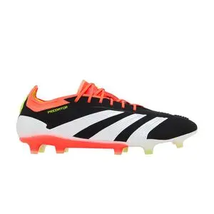 Adidas Predator Elite Low Fg Soccer Cleats - Black
