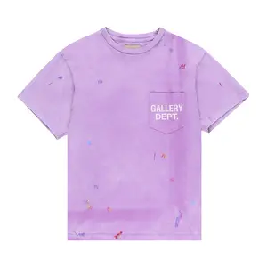 GALLERY DEPT. Vintage Logo Painted Tee - Purple