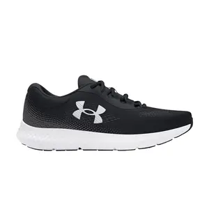 Under Armour Charged Rogue 4 Athletic Sneakers - Black