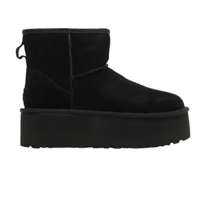 Women's Platform Lace Up Boots