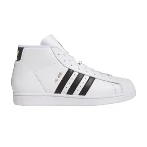 Adidas Pro Model Adv High-top Sneakers - White