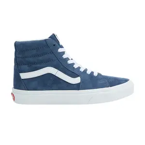 VANS Sk8-hi Pig Suede Sneakers - Blue