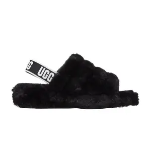 UGG Fluff Yeah Slide - Black