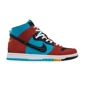 Nike Di’orr Greenwood X Dunk High Sb 'navajo Arts' Sneakers - Multicolor