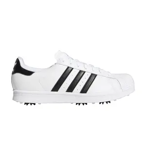 Adidas Superstar Golf Sneakers - White
