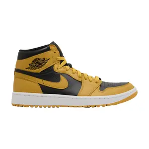JORDAN Air Jordan 1 High Golf 'Pollen' Yellow