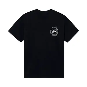ANTI SOCIAL SOCIAL CLUB X Fragment Half Tone Tee /grey - Black