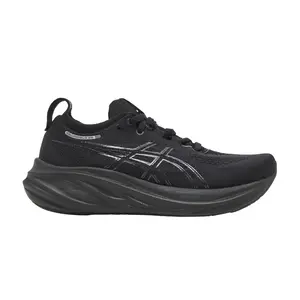 Asics Gel Nimbus 26 Wide Sneakers - Black
