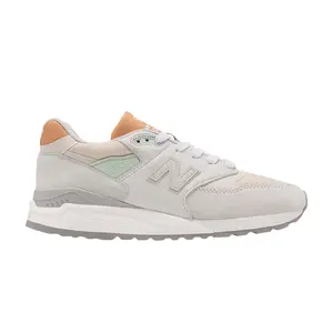 NEW BALANCE 998 Made In Usa Sneakers - Cream