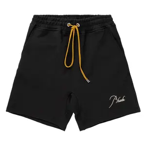 Rhude Pique Short - Black
