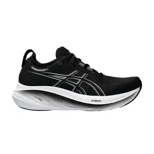 Asics Gel Nimbus 26 Wide Sneakers - Black