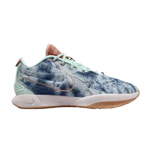 Nike Lebron 21 'aragonite' Sneakers - Blue