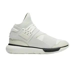 Adidas Y-3 Qasa High Sneakers - Cream