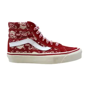 VANS Sk8-hi 38 Reissue 'pirate Santa