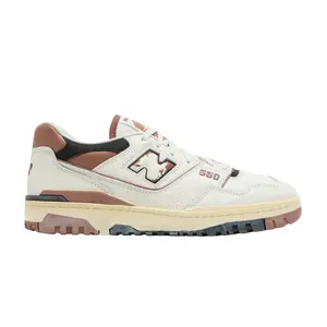 NEW BALANCE 550 Vintage Pack Sneakers - Cream
