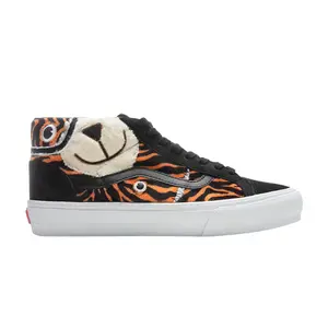 VANS Mid Zoo Skool Vlt Lx Sneakers - Black