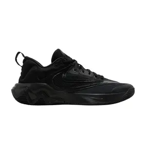 Nike Giannis Immortality 3 Ep 'triple Sneakers - Black