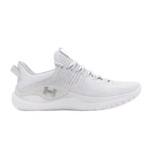 Under Armour Silver Tone Sneakers For Men