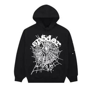 SP5DER Og Web Hoodie - Black