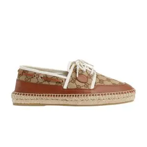 Gucci Monogram Espadrilles