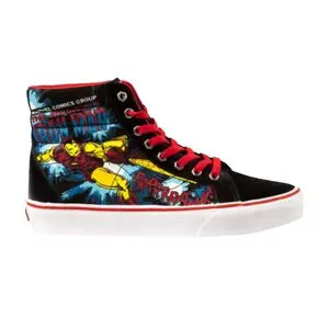 VANS X Marvel Sk8-hi Reissue 'iron Man - Multicolor