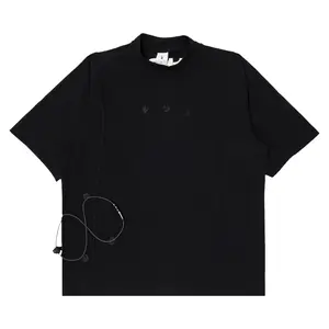 Nike X Off-white Short Sleeve Top - Black