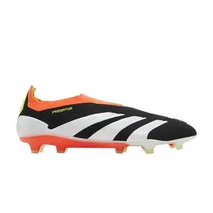 Adidas Predator Elite Laceless Fg 'solar Energy Pack - Black