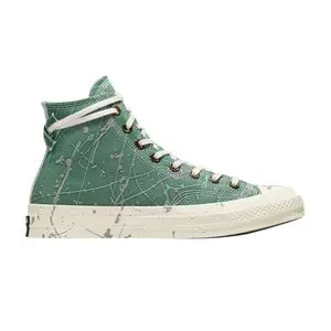 CONVERSE Chuck 70 High Paint Splatter