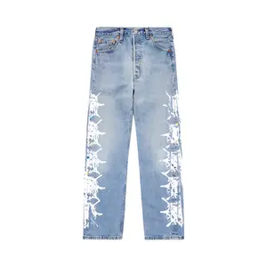 SP5DER Vintage Web Denim - Blue