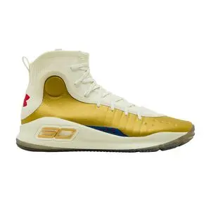 Under Armour Curry 4 Retro 'champions Mindset' Sneakers - Cream