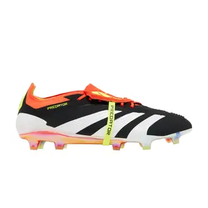 Adidas Predator Elite Foldover Tongue Fg Soccer Cleats - Black