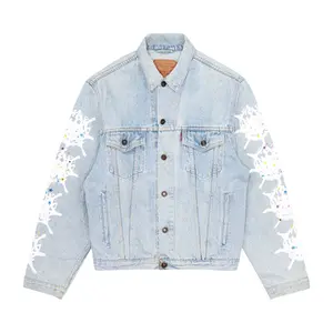 Sp5der Button Detailed Jackets For Women