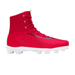 Under Armour Blur Highlight 2 Rm Lace Up Athletic - Red