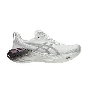 Asics Novablast 4 Platinum Sneakers - White