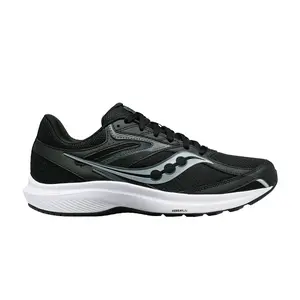 Saucony Cohesion 17 Wide Athletic Shoes - Black